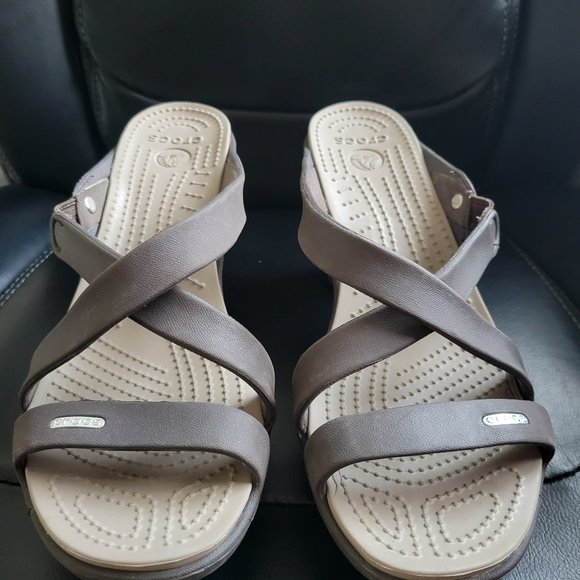 Shoes | Crocs Edgy High Heel | Poshmark